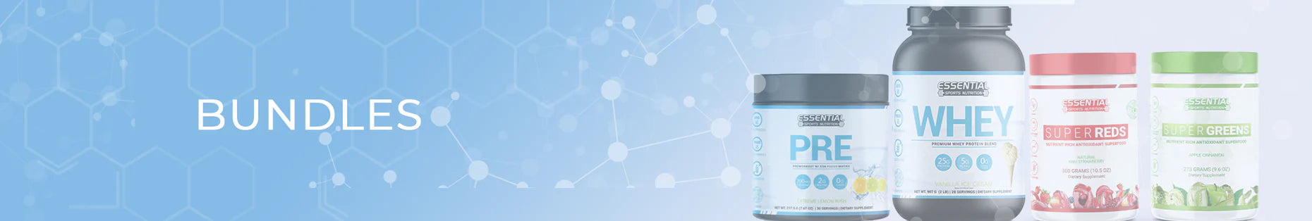 Health Supplement Bundles – Essential Sports Nutrition