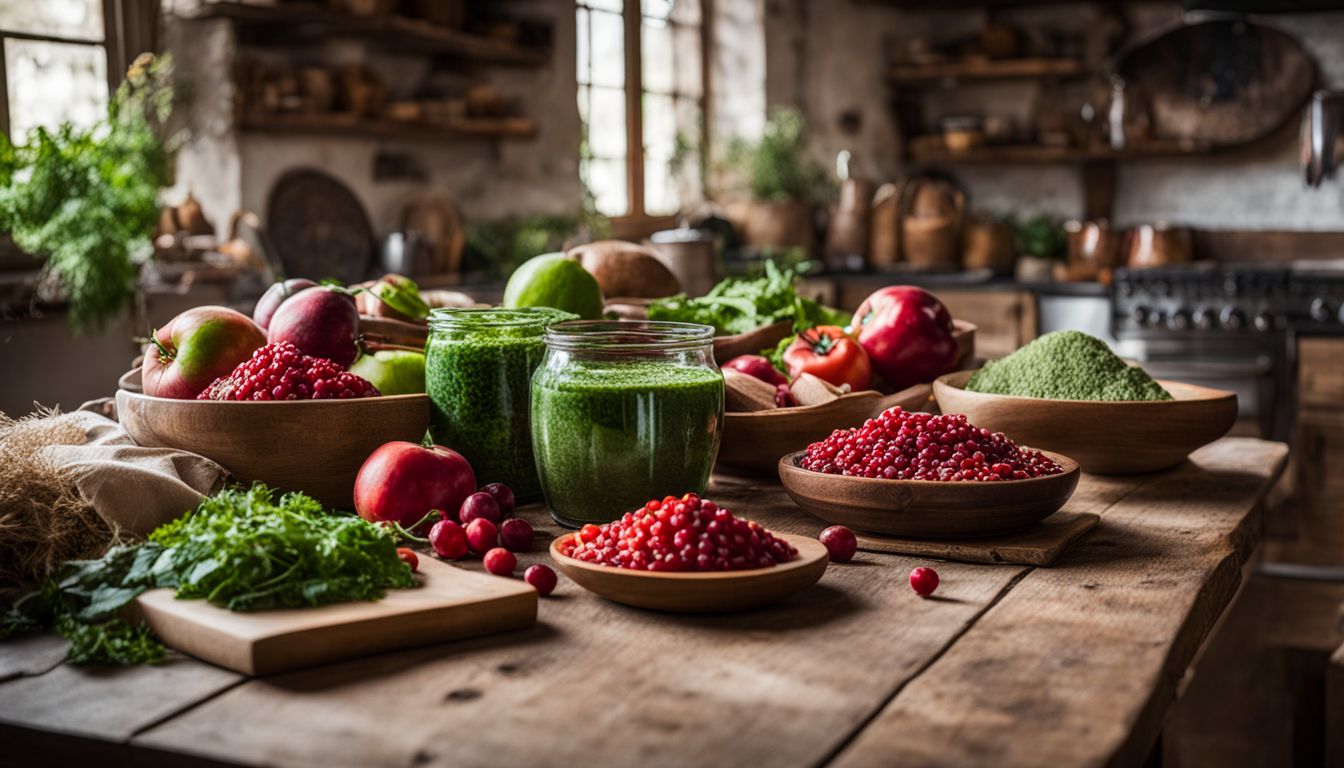 Superfood Reds and Greens: A Complete Guide to Nutrient-Rich Powders ...
