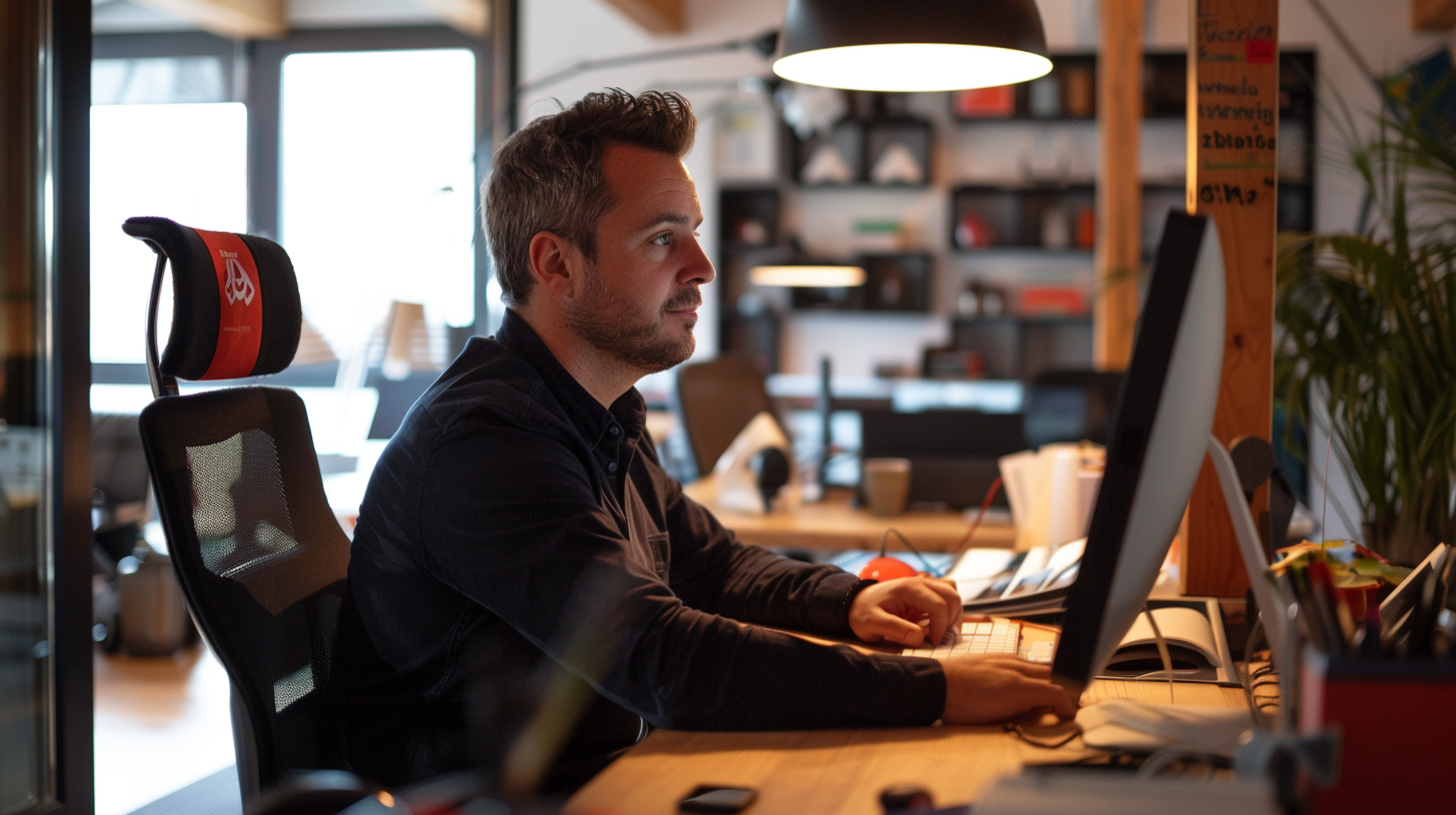 Tone Your Abs While Sitting at Your Desk: Quick and Simple Exercises