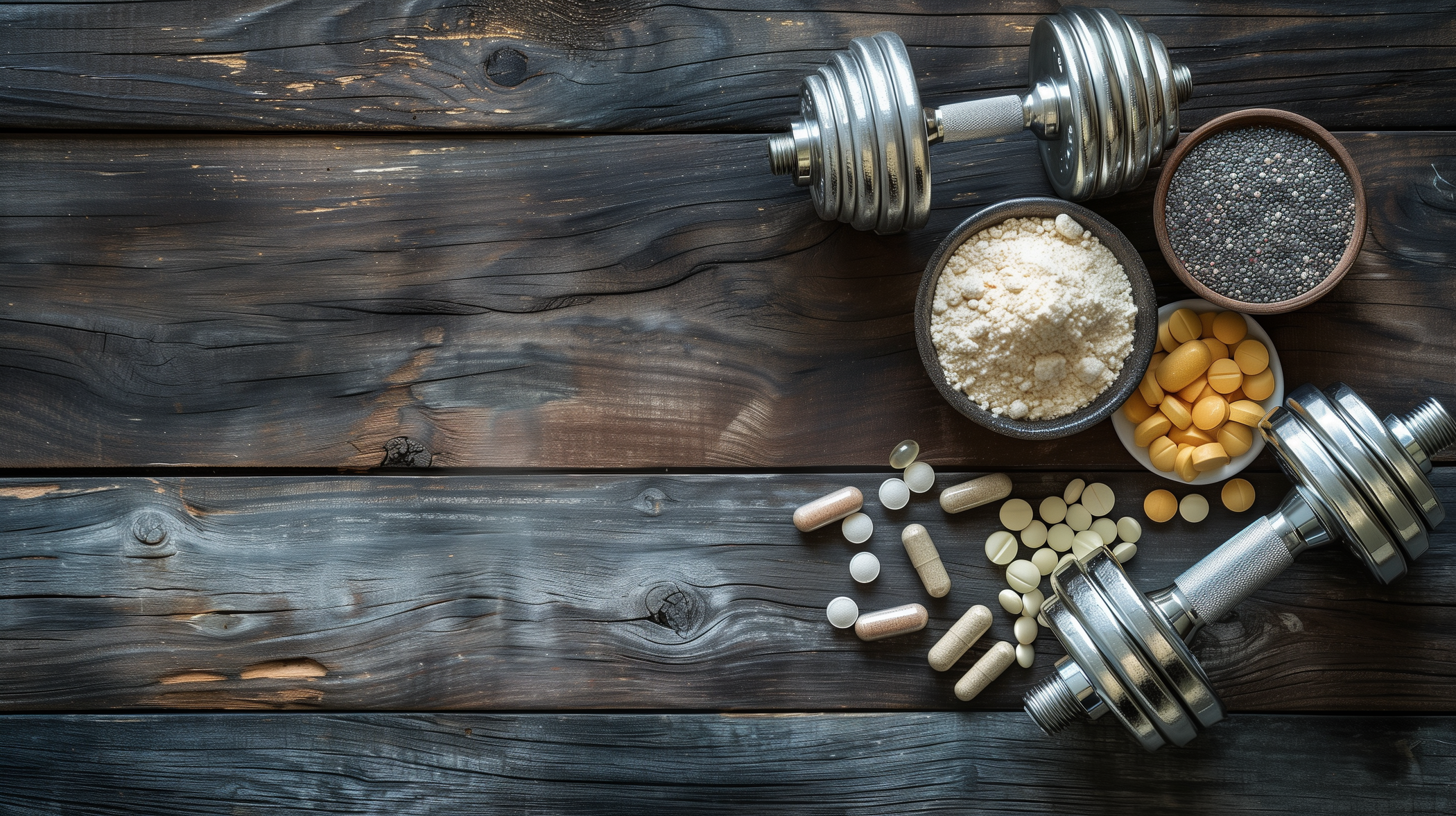 Muscle Growth Supplements: Build Mass, Strength & Workout Recovery ...