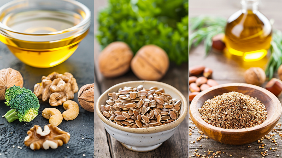 Comparing Omega Fatty Acids: Omega-3, Omega-6 & Omega-9 – Essential ...