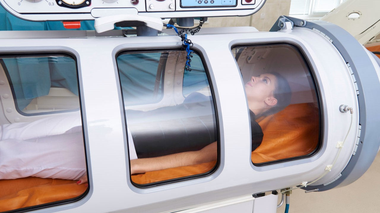 Hyperbaric Chamber Benefits: The Healing Power of Oxygen Therapy ...