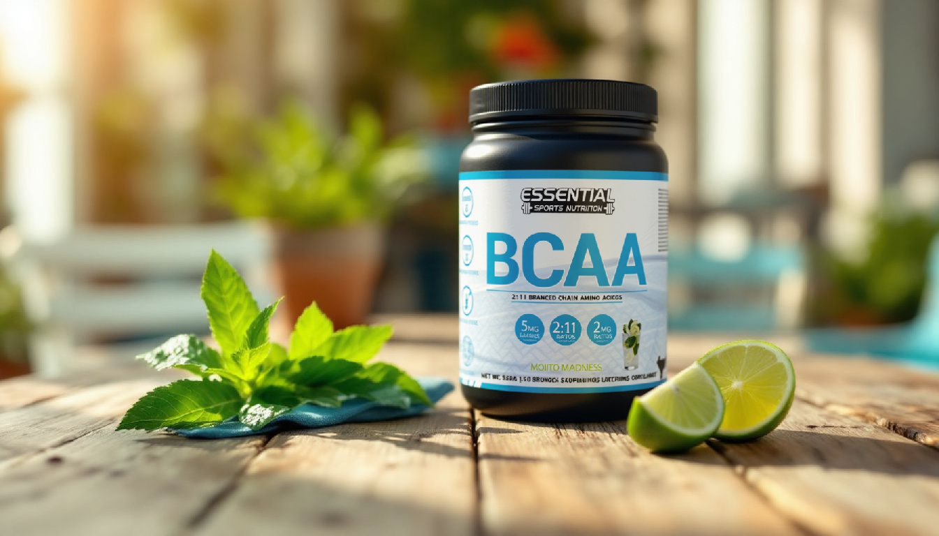 Sip Your Way to Lean Muscle with the Ultimate Mojito Madness BCAA ...