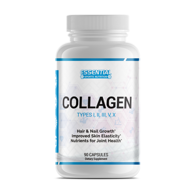 Collagen Supplements for Men - Support Skin Recovery - Essential Sports ...