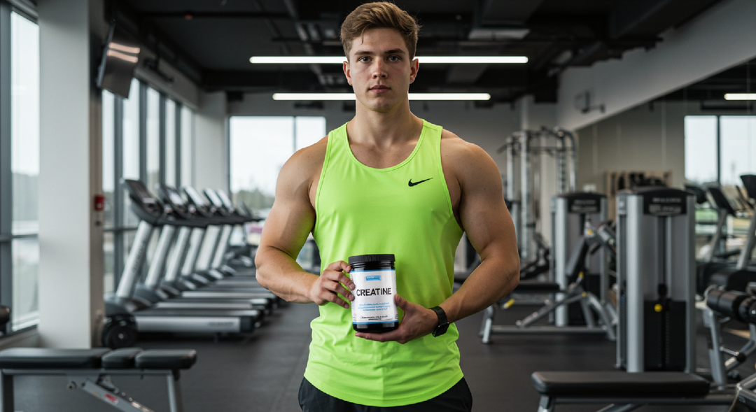 Essential Creatine Powder – Pure Monohydrate for Strength – Essential ...