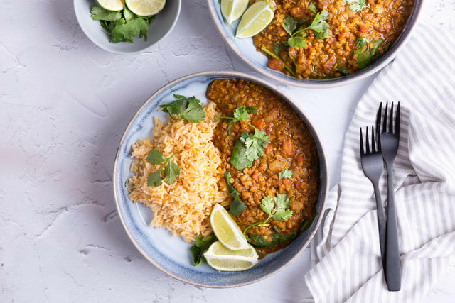 Easy Quick Dahl – Essential Sports Nutrition