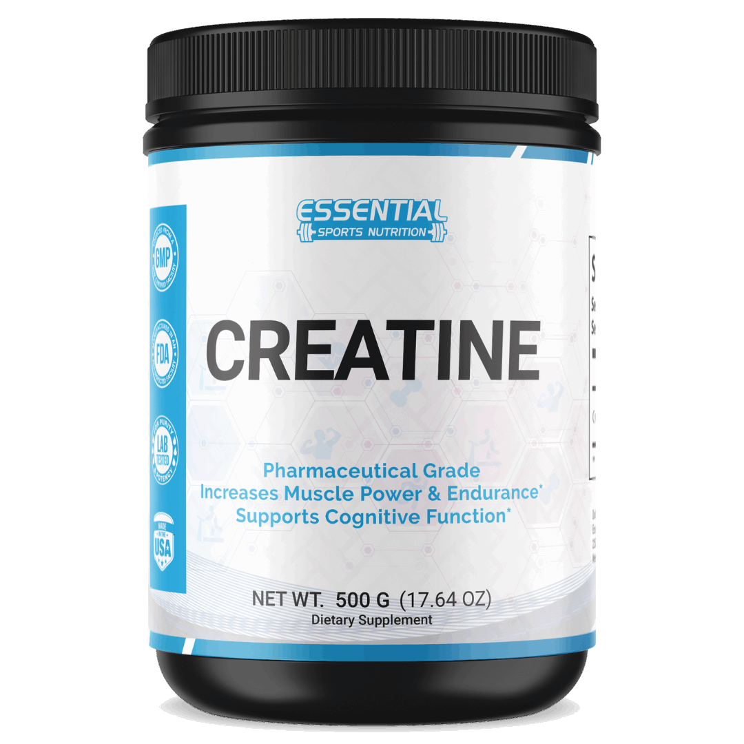 Essential Creatine Powder – Pure Monohydrate for Strength – Essential ...