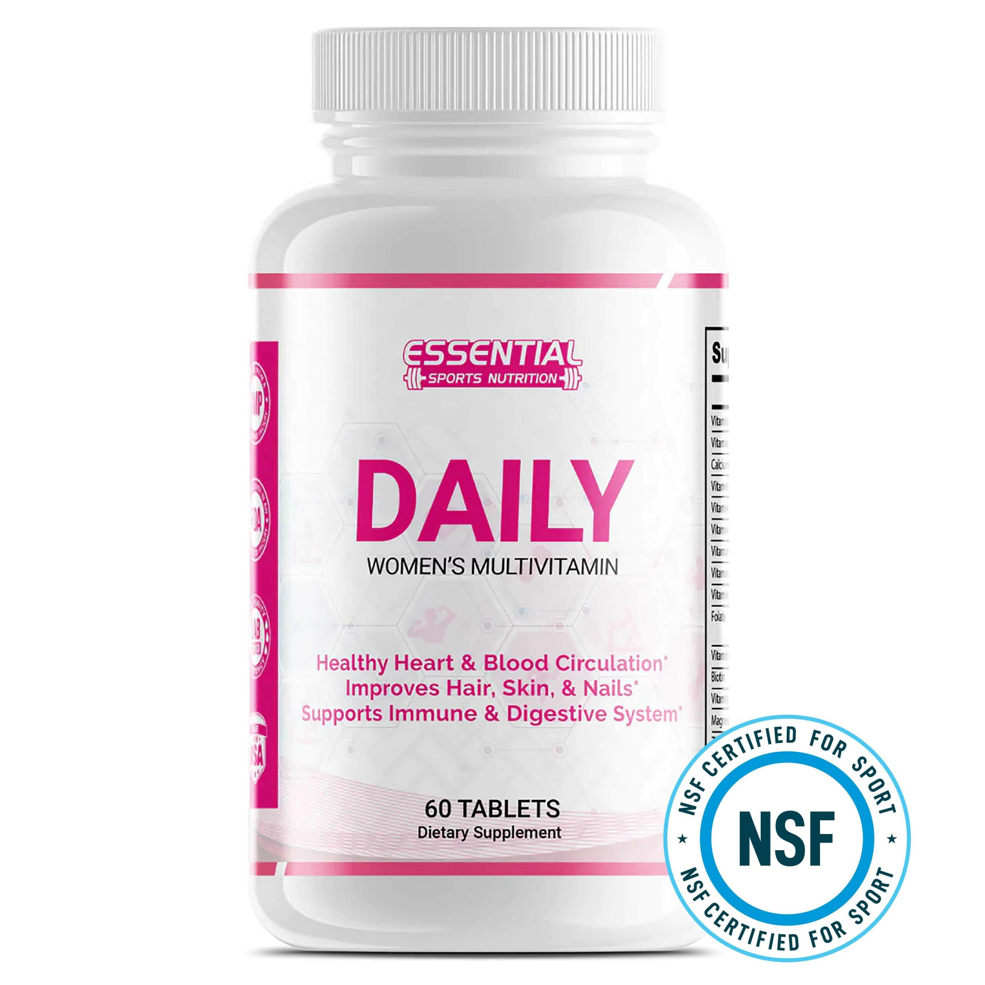Essential Daily Designed for Women's Needs, Overall Nutritional Health ...