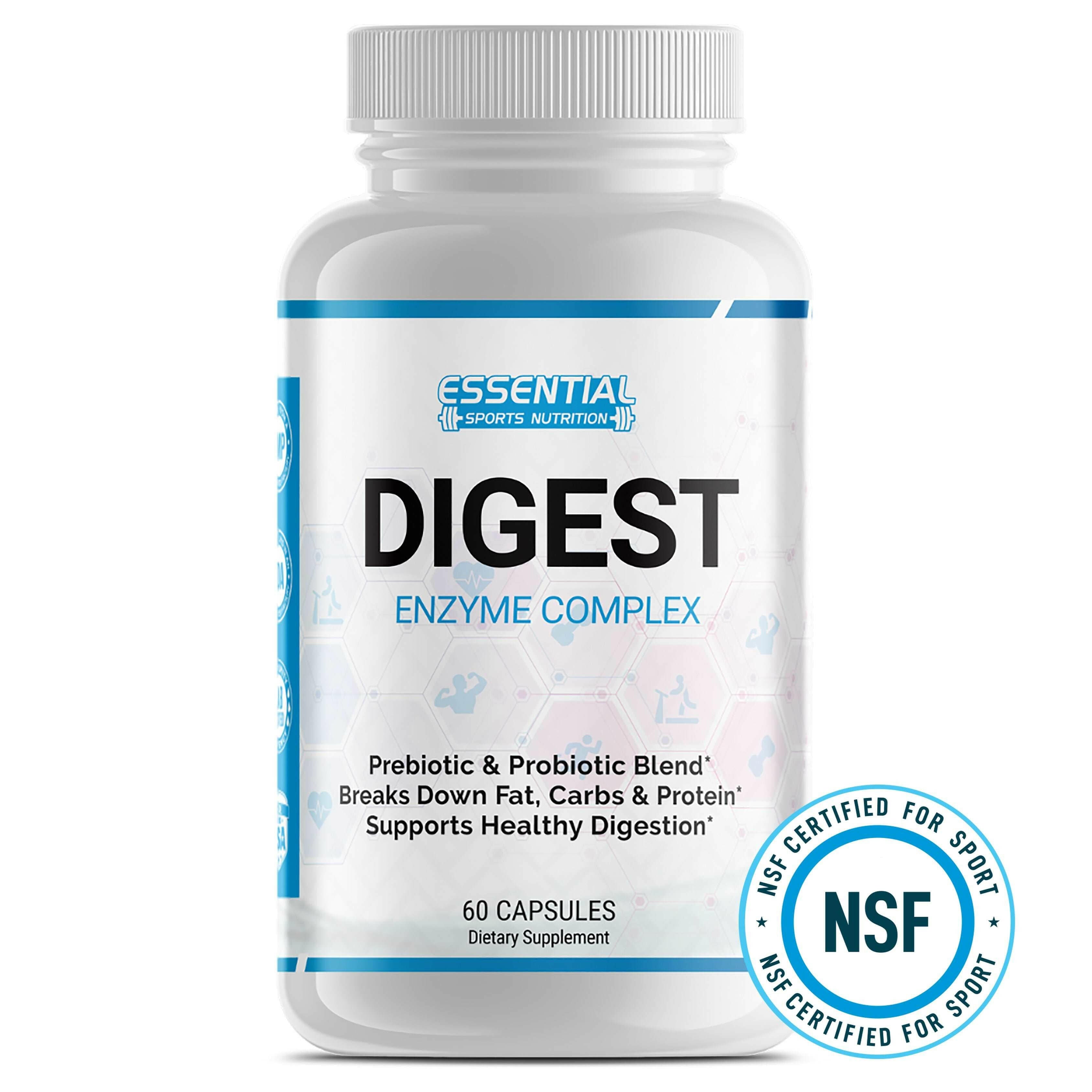 Digest Prebiotic & Probiotic Supports Healthy Digestion & Fat Breakdown ...