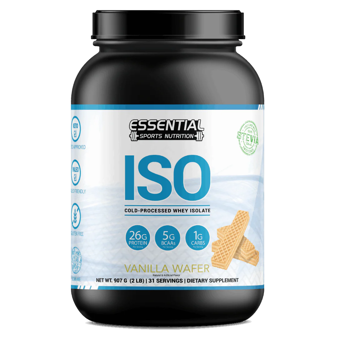 ISO | WHEY ISOLATE - Chocolate Milk - Essential Sports Nutrition