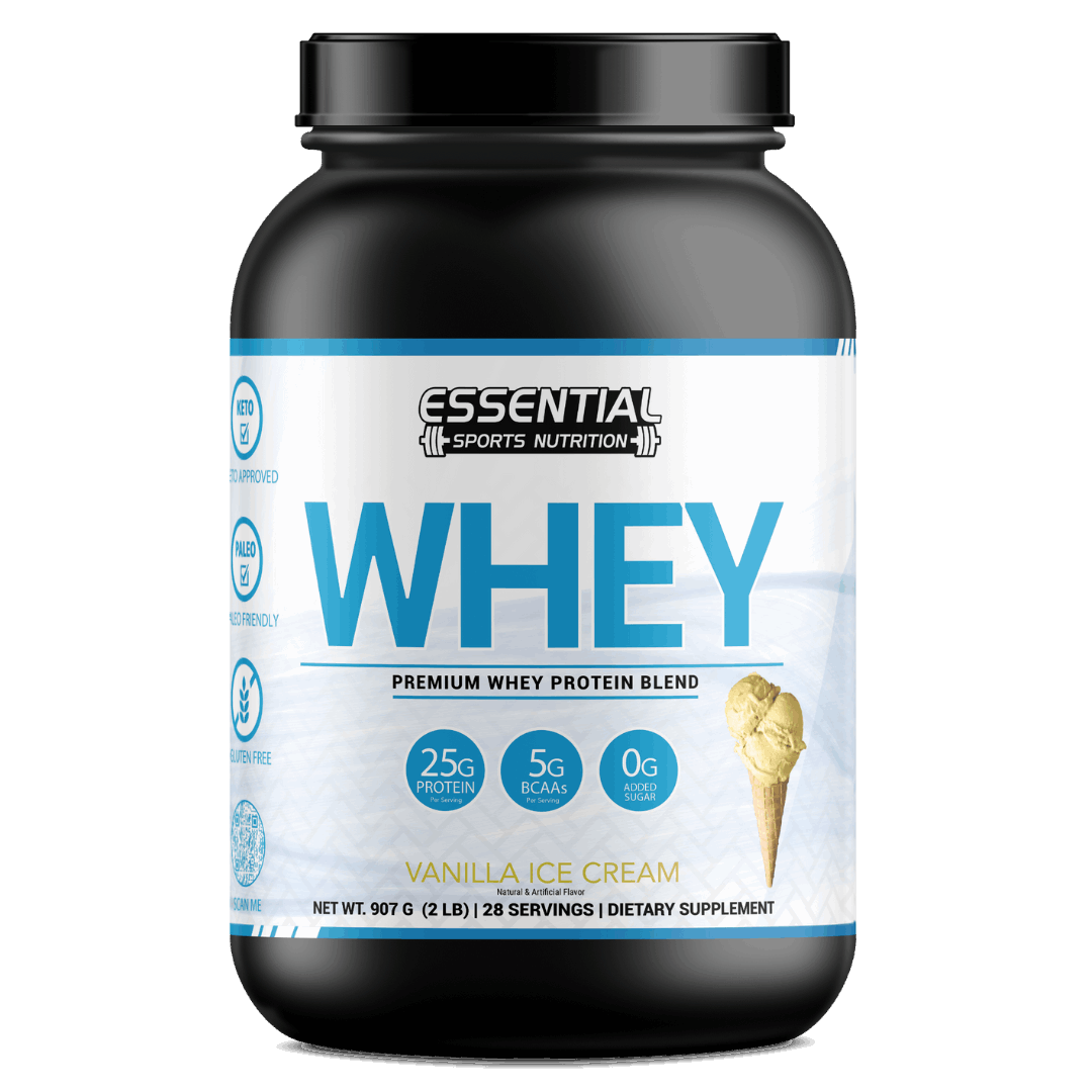 Essential Whey Protein 25G - Amazing Vanilla whey protein Essential ...
