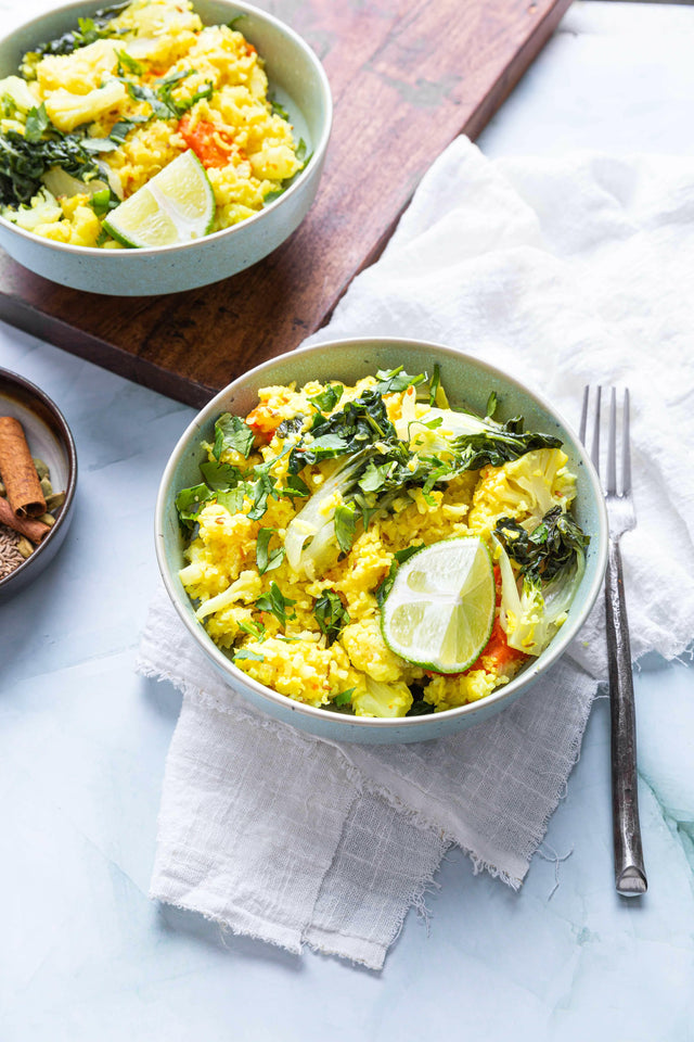 Vegetable Kitchari | Recipe Download – Essential Sports Nutrition
