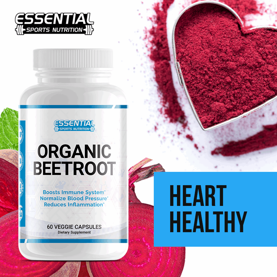 Organic Beetroot - Essential Sports Nutrition