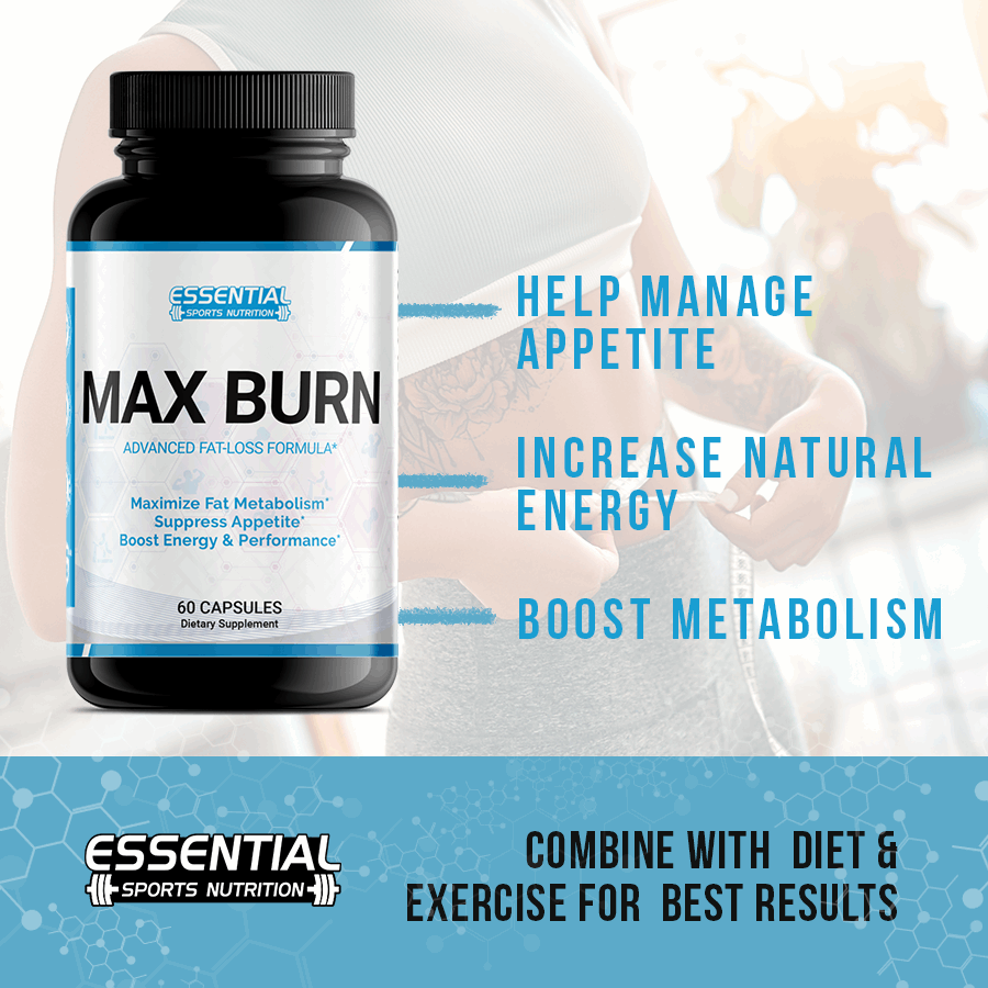 Max Burn - Essential Sports Nutrition