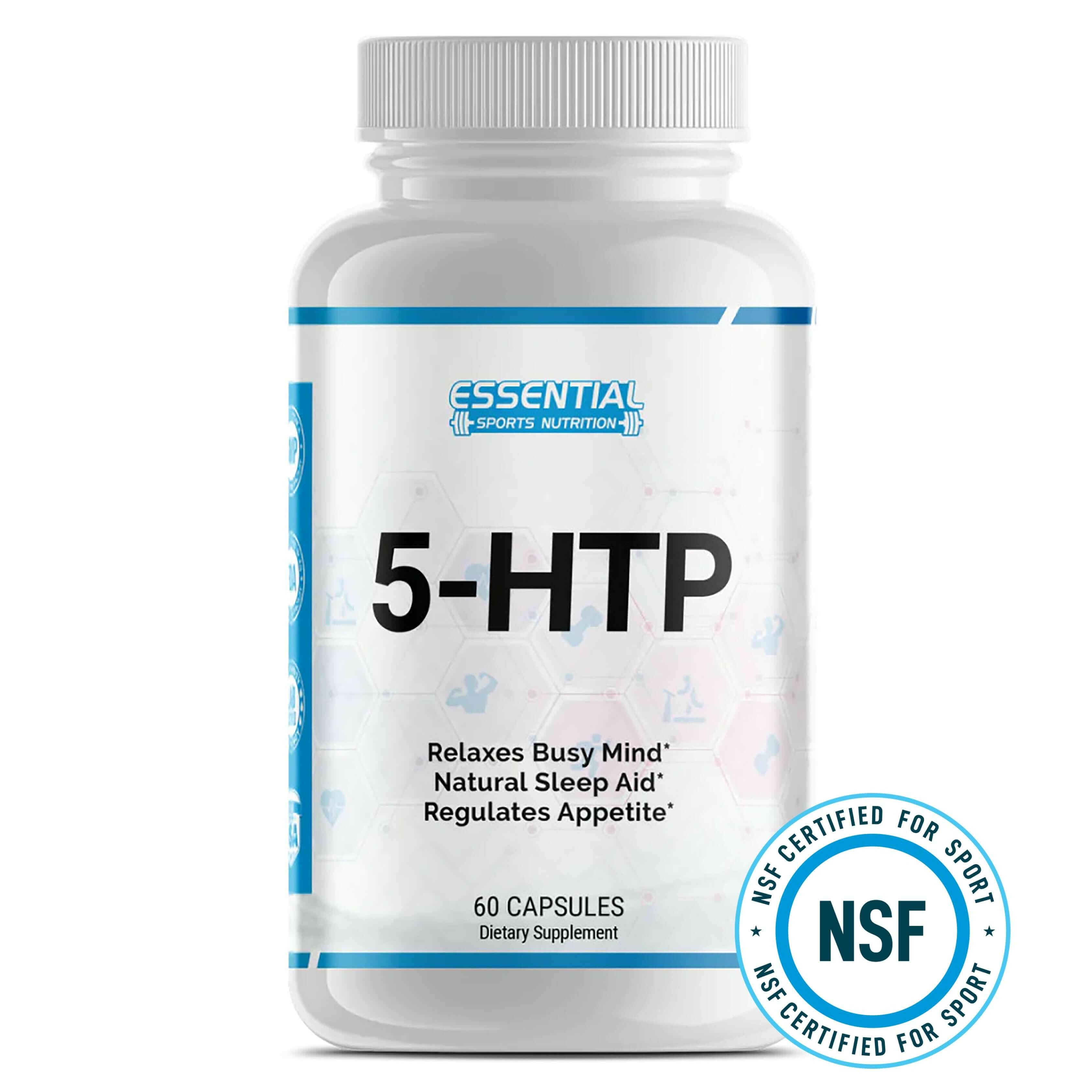 Essential 5-HTP — Natural Mood, Focus & Sleep Support – Essential ...