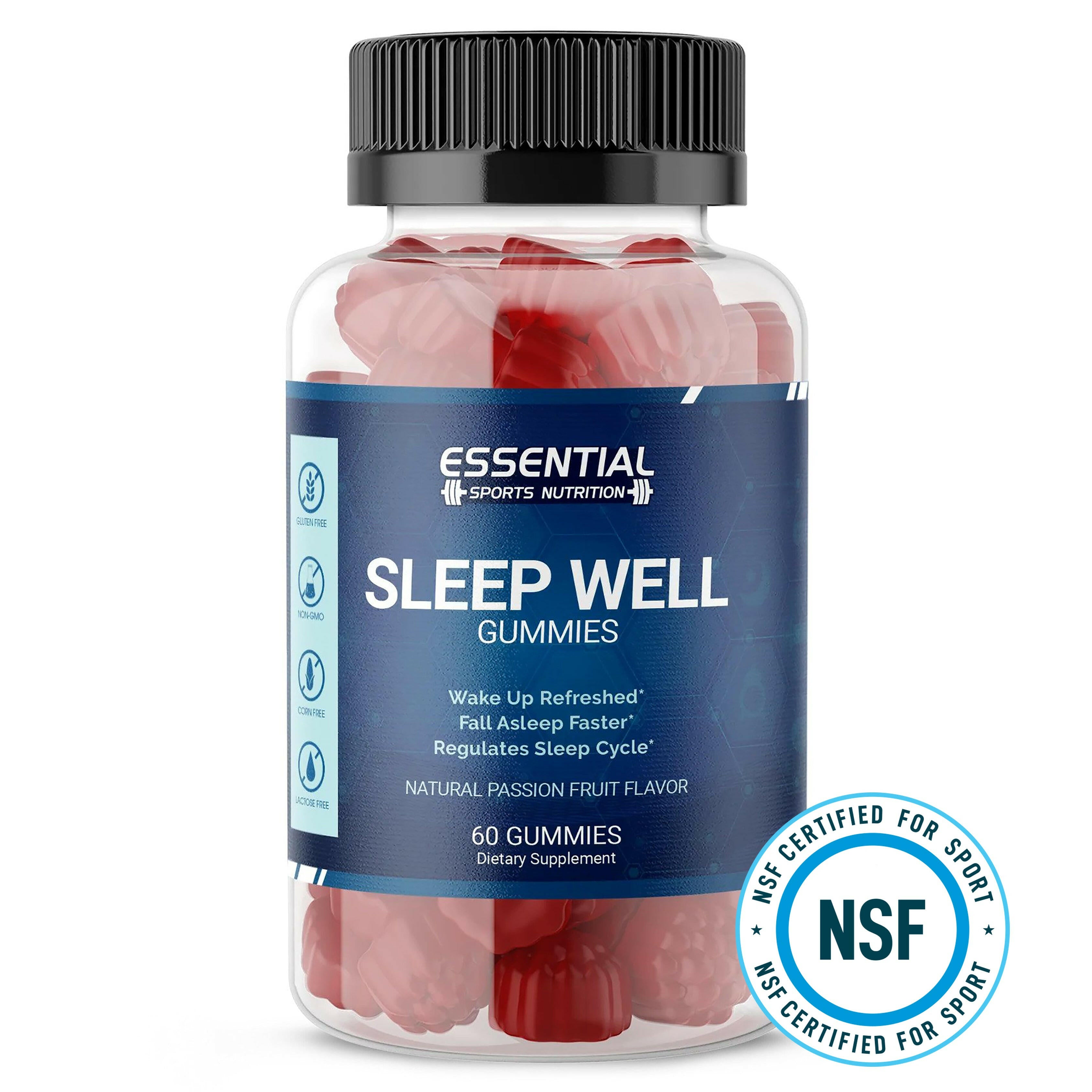 Essential Sleep Well Gummies, Fall Asleep Quick and Wake Refreshed ...