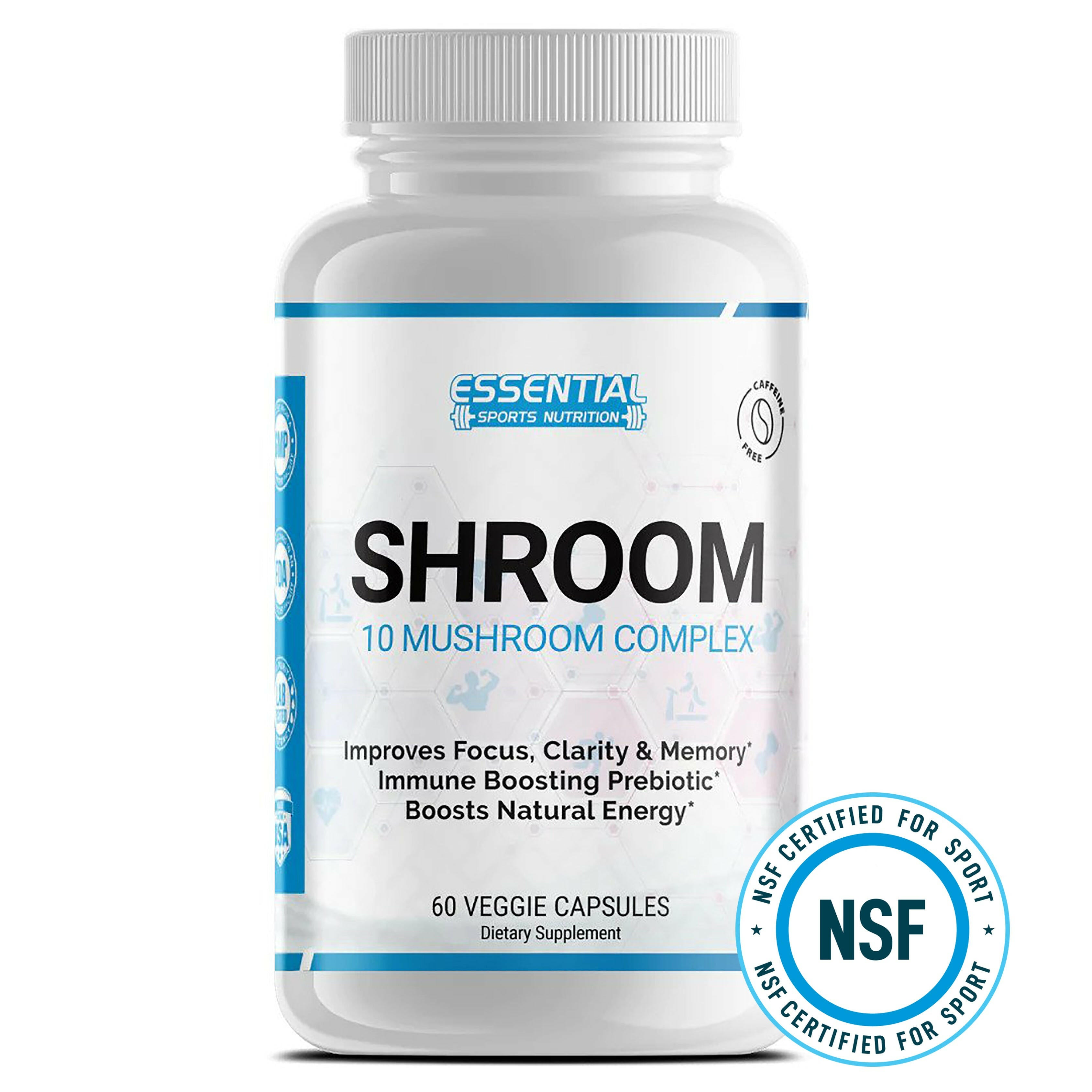 SHROOM | 10 Mushroom Complex – Essential Sports Nutrition