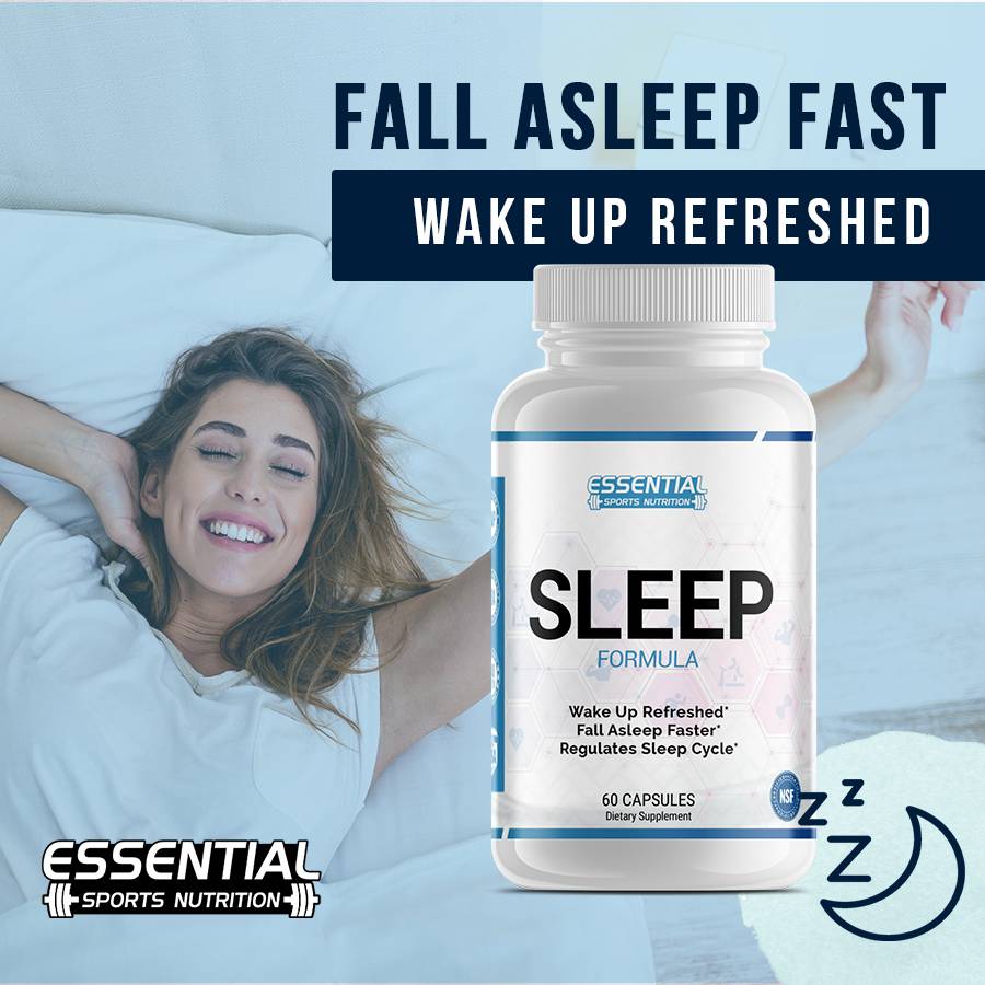 Essential Sports Nutrition – Essential SLEEP - Nutrients for a Good ...