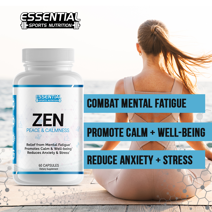 Essential Sports Nutrition – Essential ZEN - Calm, Rested Night Sleep. Awake Refreshed